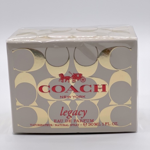 Coach | Other | Coach Legacy Parfum 3ml Oz In Packaging | Poshmark